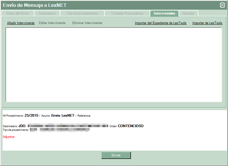 Manual LexNET v5.00